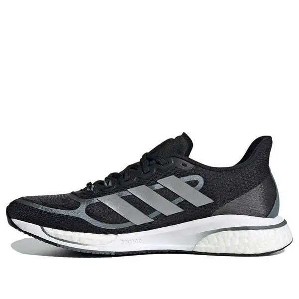 Adidas Supernova+ Running Shoes - Black/grey