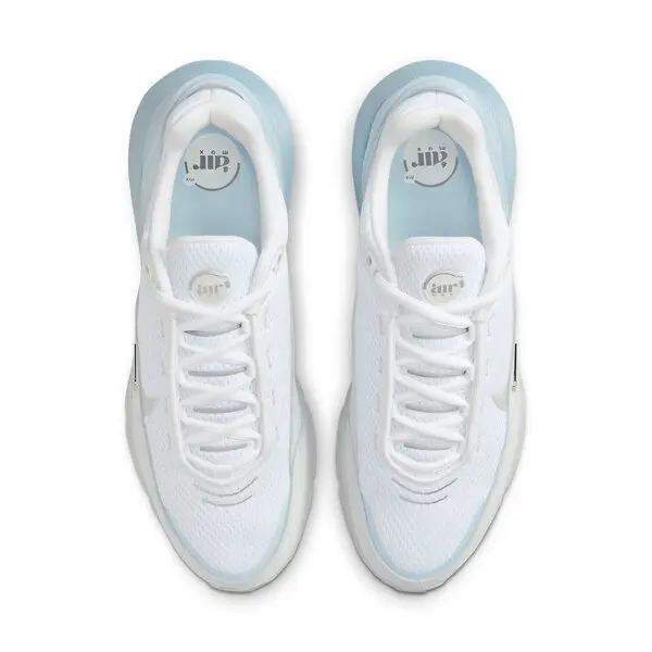 Nike Max Pulse Sneakers - White/blue