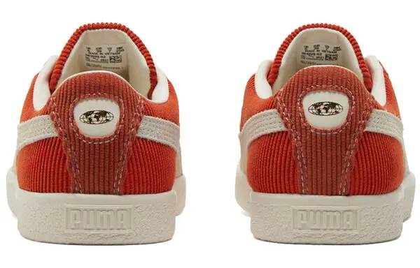 PUMA X Butter Goods Basket Vintage Sneakers - Orange