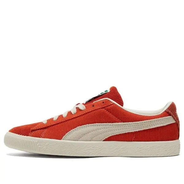 PUMA X Butter Goods Basket Vintage Sneakers - Orange