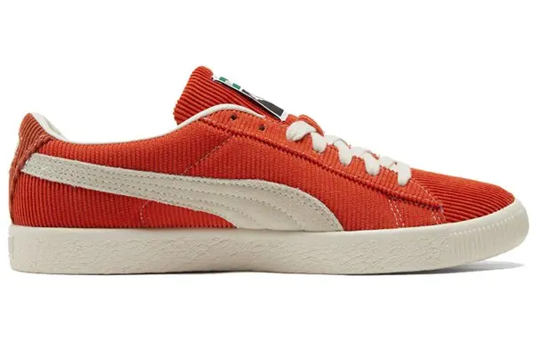 PUMA X Butter Goods Basket Vintage Sneakers - Orange