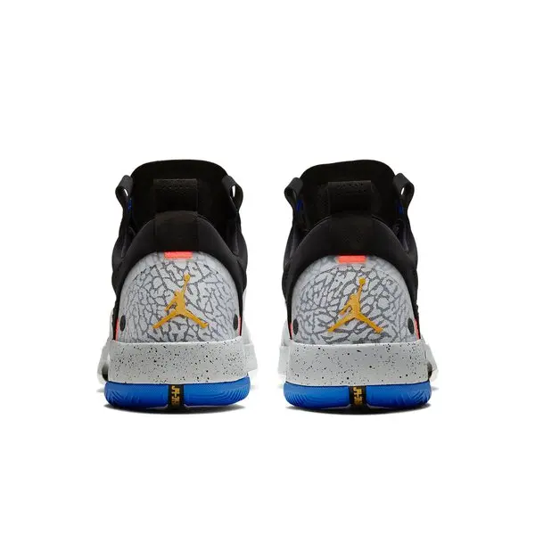 JORDAN Air Xxxiv Low Print Sneakers - Black