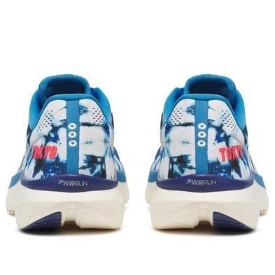 Saucony Kinvara 15 "tokyo Marathon" Athletic Sneakers - Indigo/linen