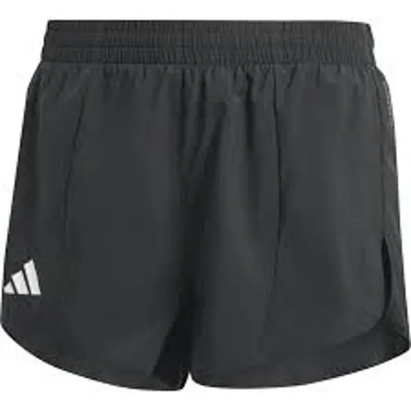 Adidas Adizero Essentials Running Shorts - Black