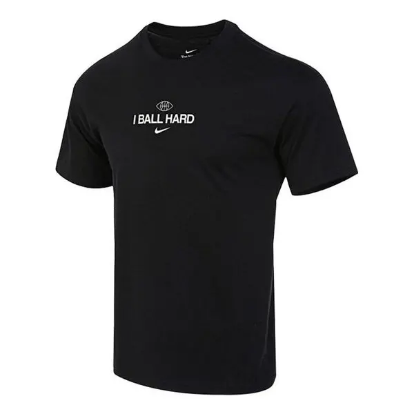 Nike Max90 Basketball T-shirt 'black - Black/multi-color