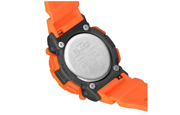 Casio G-shock Analog-digital Watch - Orange