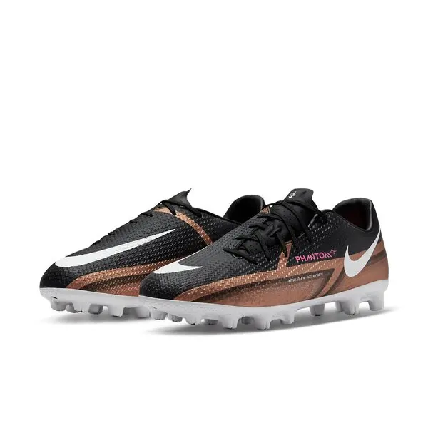 Nike Phantom Gt 2 Academy Hg Football Boots - Black/tan
