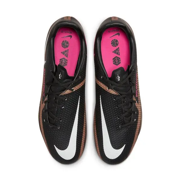 Nike Phantom Gt 2 Academy Hg Football Boots - Black/tan