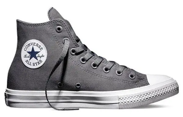 CONVERSE Chuck Taylor All Star 2 Hi Top Sneakers - Charcoal