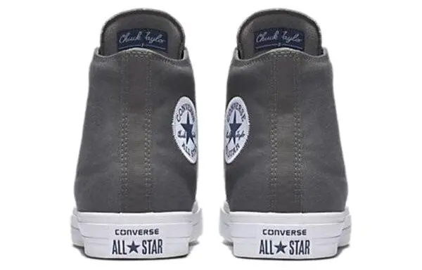 CONVERSE Chuck Taylor All Star 2 Hi Top Sneakers - Charcoal