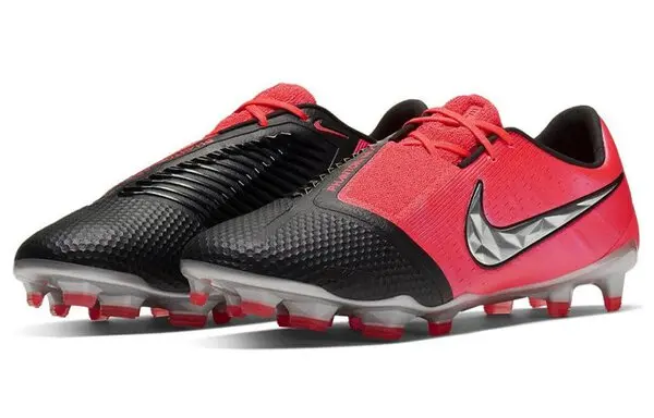 Nike Phantom Venom Elite Fg Soccer Cleats - Black/pink/silver