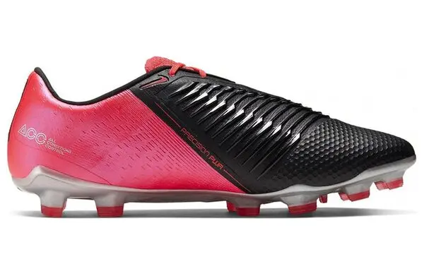 Nike Phantom Venom Elite Fg Soccer Cleats - Black/pink/silver