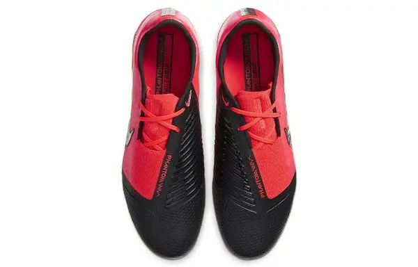 Nike Phantom Venom Elite Fg Soccer Cleats - Black/pink/silver