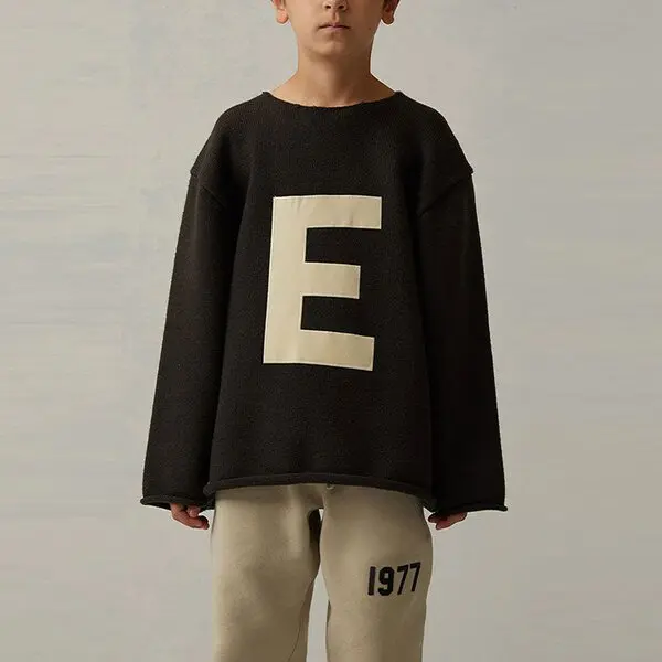 Fear Of God Ss22 Big E Sweater