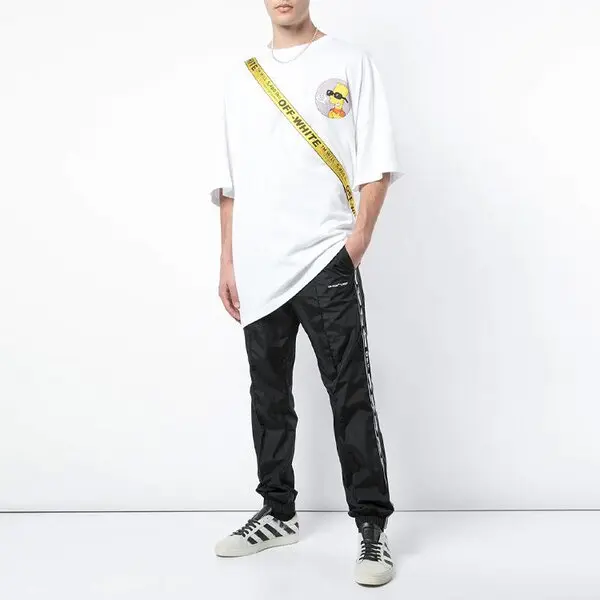 Off-White Bart Simpson Oversize Short Sleeve T-shirt
