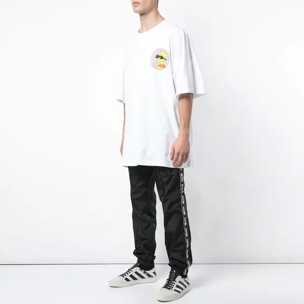 Off-White Bart Simpson Oversize Short Sleeve T-shirt
