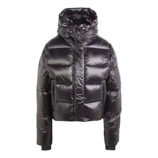 Adidas Short Premium Puffer Jacket - Black