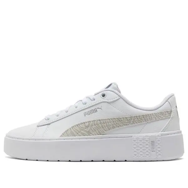 PUMA Skate Shoes - White/gray