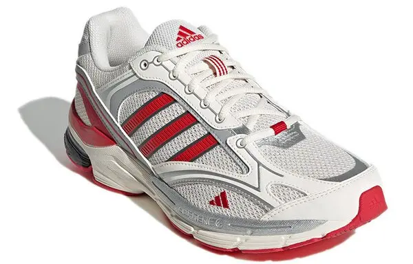 Adidas Spiritain 2000 Marathon Running Shoes - White/red/gray