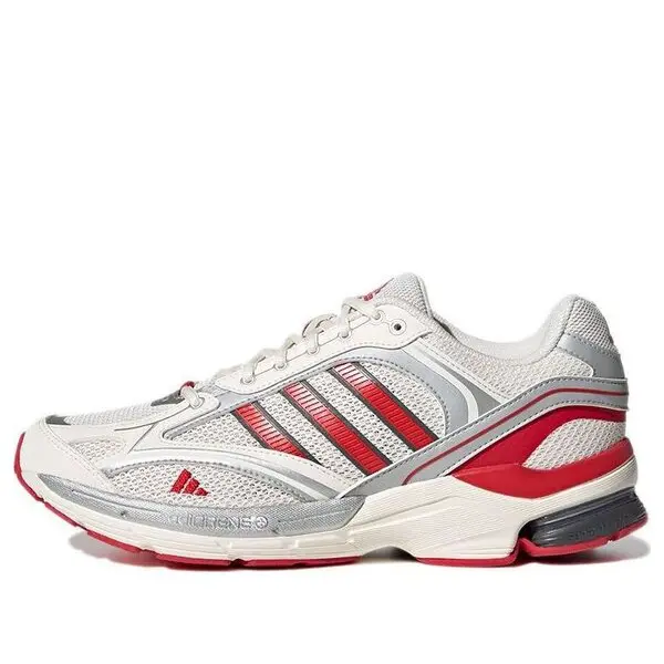 Adidas Spiritain 2000 Marathon Running Shoes - White/red/gray