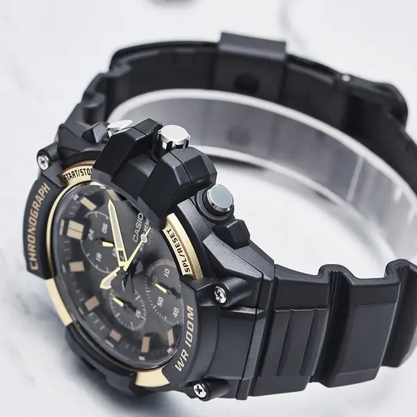 Casio Chronograph Waterproof Sports Watch