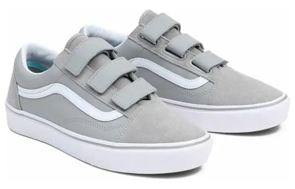 VANS Old Skool V "drizzle" Sneakers - Grey