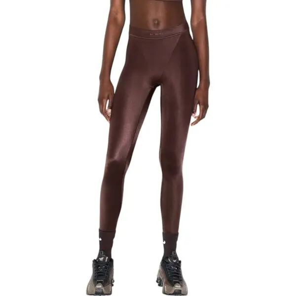 Nike X Skims Shine High-waisted V-panel 26 Leggings - Phoenix