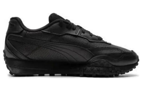 PUMA Blacktop Rider Leather Sneakers