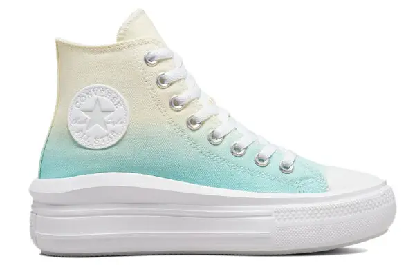 CONVERSE Chuck Taylor All Star Move High Top Sneakers - Blue
