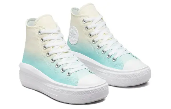 CONVERSE Chuck Taylor All Star Move High Top Sneakers - Blue