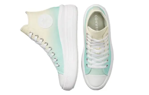 CONVERSE Chuck Taylor All Star Move High Top Sneakers - Blue