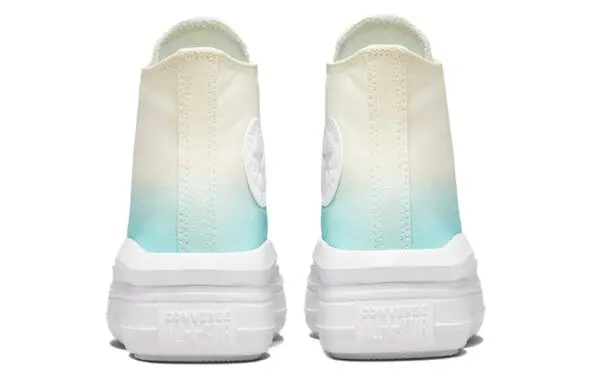 CONVERSE Chuck Taylor All Star Move High Top Sneakers - Blue
