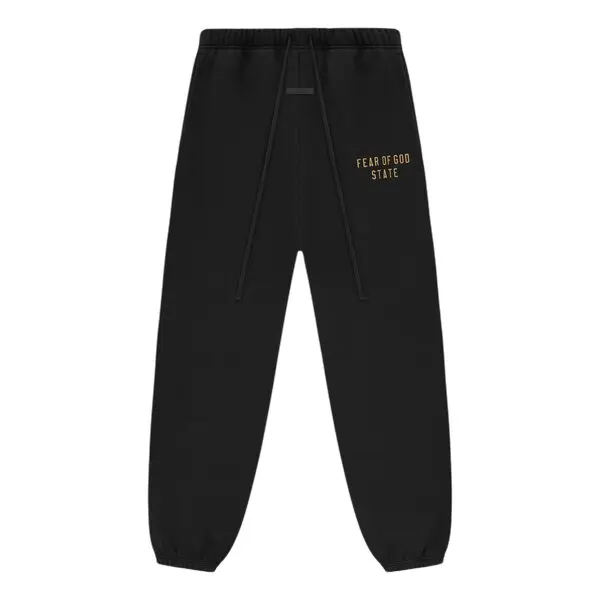 Fear Of God Fleece Sweatpant - Black
