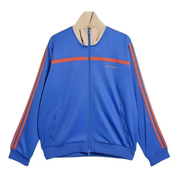 Adidas X Wales Bonner Track Jacket - Royal Blue