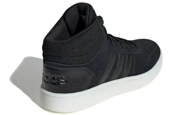 Adidas Hoops 2.0 Mid Sneakers - Black
