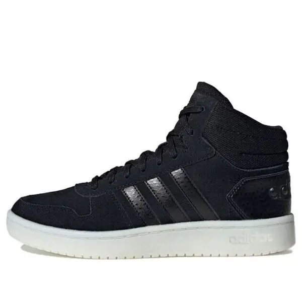Adidas Hoops 2.0 Mid Sneakers - Black
