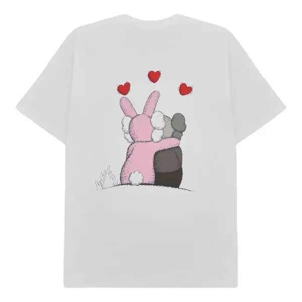 Uniqlo X Kaws X Warhol Graphic Ut T-shirt - White