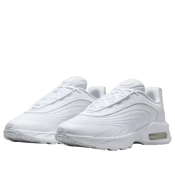 Nike Max "white" Sneakers - White/black