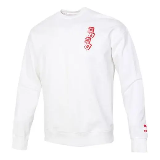PUMA Yotox Graphic Crewneck Sweater