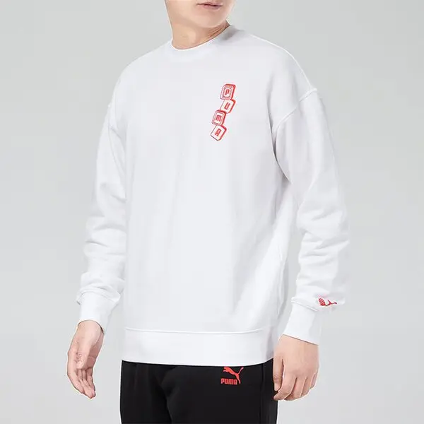 PUMA Yotox Graphic Crewneck Sweater