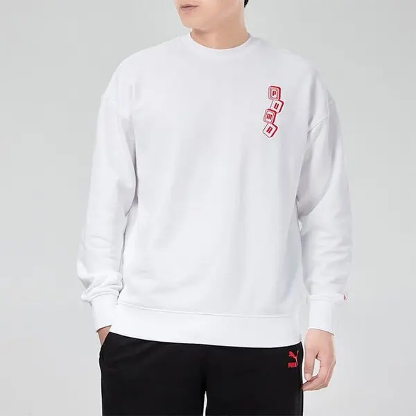 PUMA Yotox Graphic Crewneck Sweater