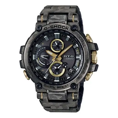 Casio G-shock Mt-g Analog-digital Watch - Black