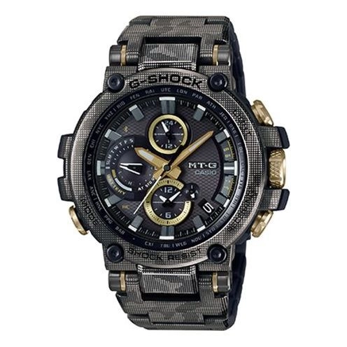 Casio G-shock Mt-g Analog-digital Watch - Black