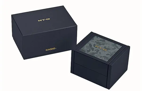 Casio G-shock Mt-g Analog-digital Watch - Black