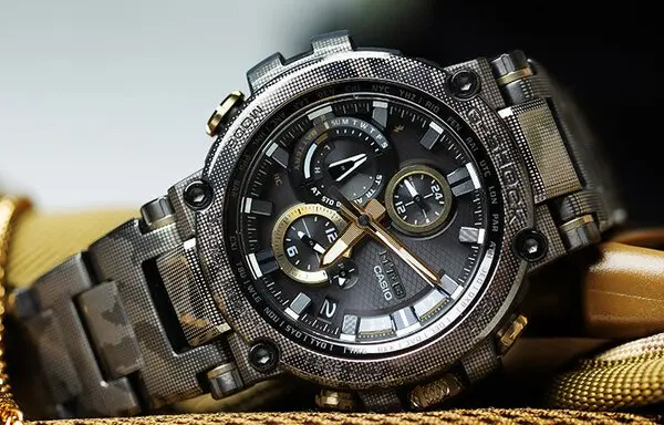 Casio G-shock Mt-g Analog-digital Watch - Black