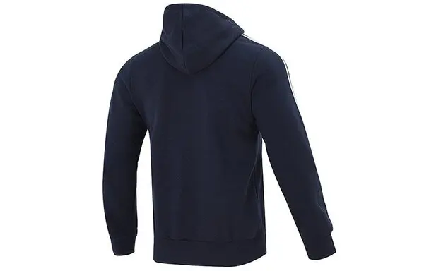 Adidas 3-stripes Full Zip Hooded Cardigan Jacket