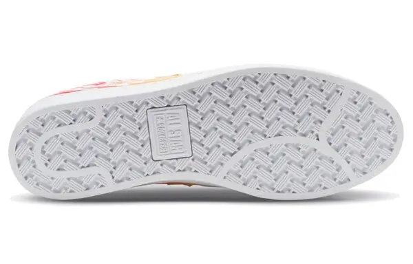 CONVERSE Pro Leather Low "archival Flame Print