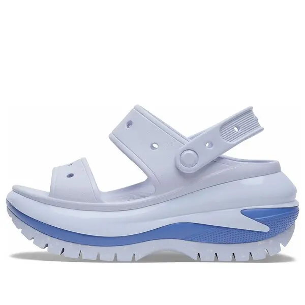 CROCS Mega Crush Platform Sandals - Blue