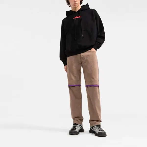 Off-White Logo Alphabet Arrow Pattern Pullover