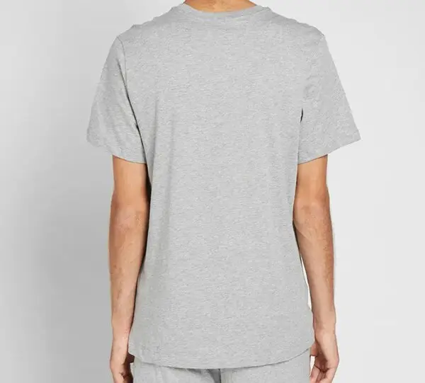 Nike Futura Icon Basic Printing Short Sleeve T-shirt - Grey